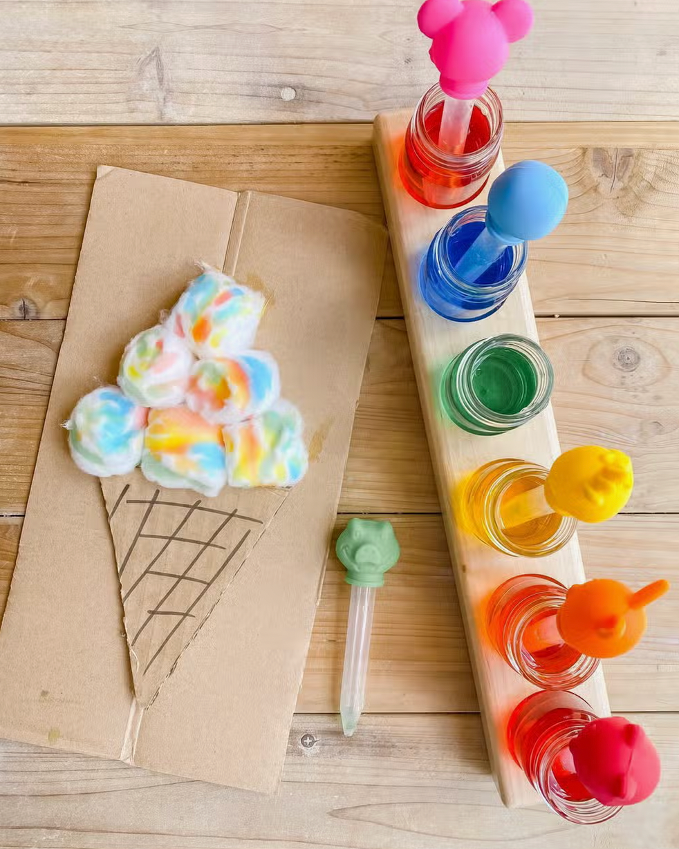 Aussie Animal Craft Droppers | Montessori Child