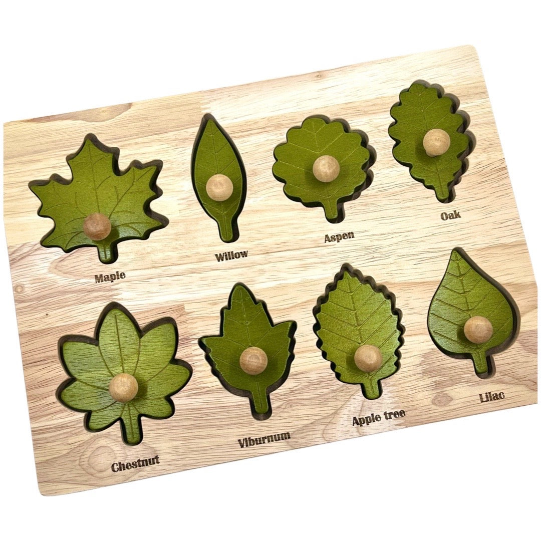 Puzzles & Patterns | Montessori Child