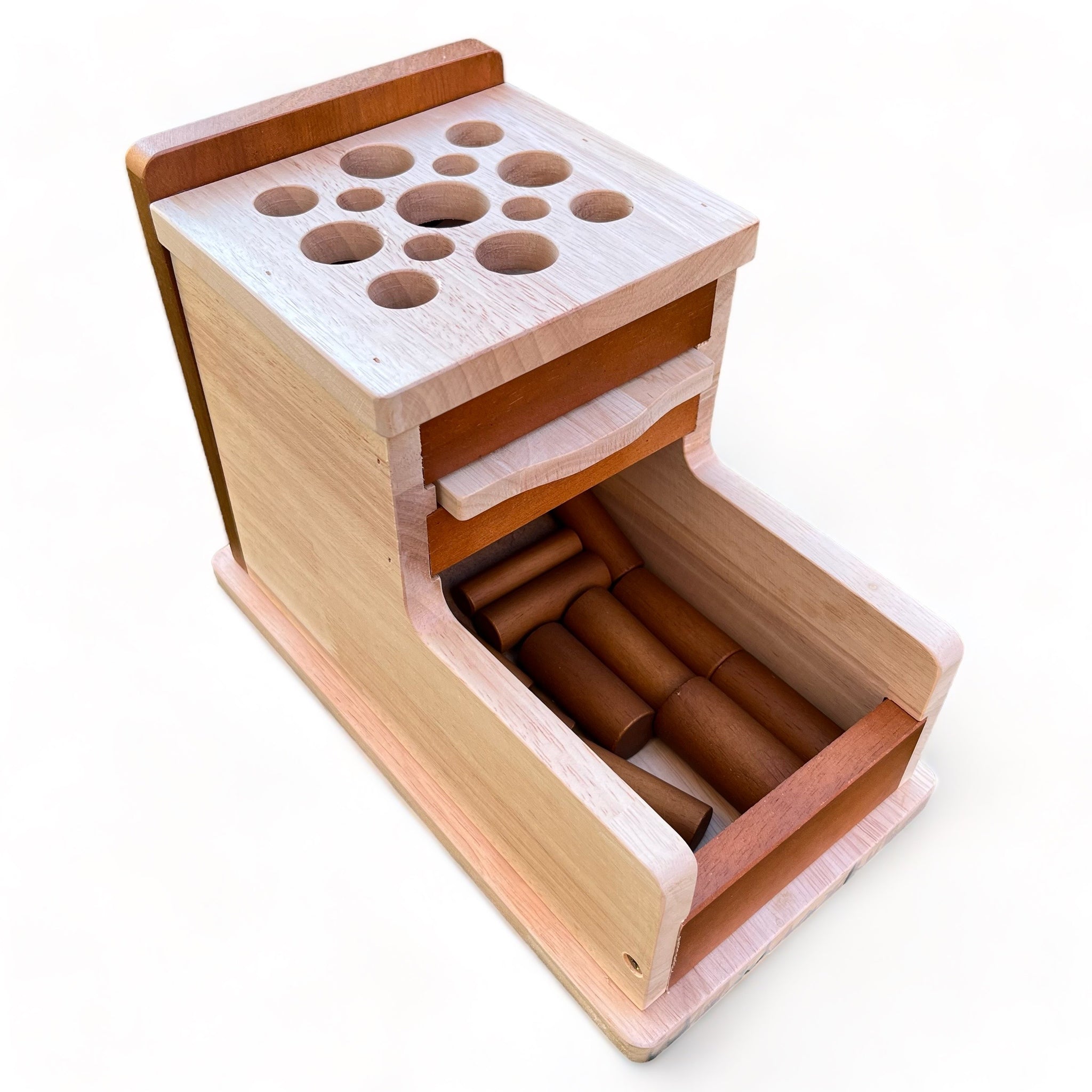 Cylinder Post Box | Montessori Child