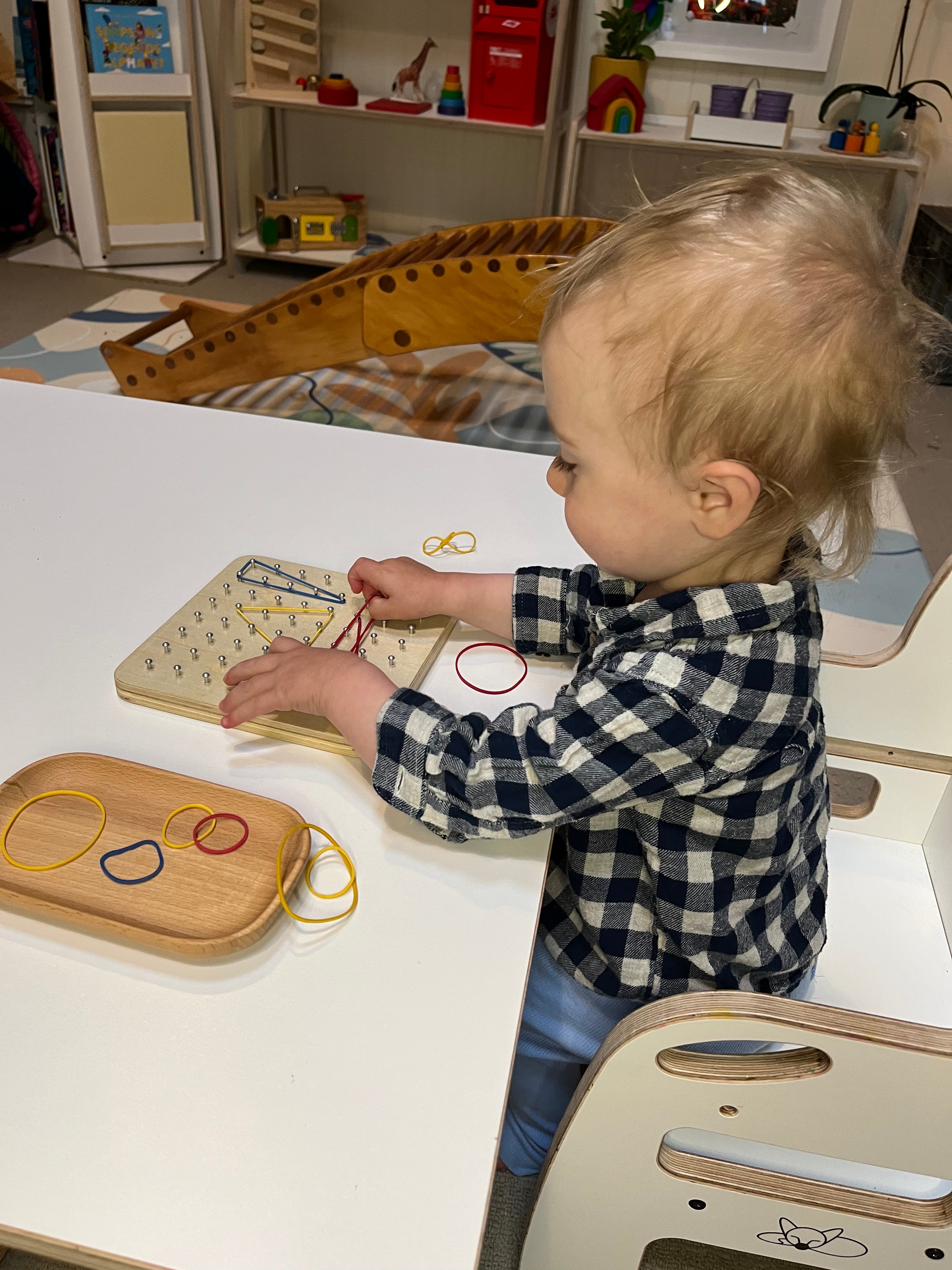 Geoboard | Montessori Child