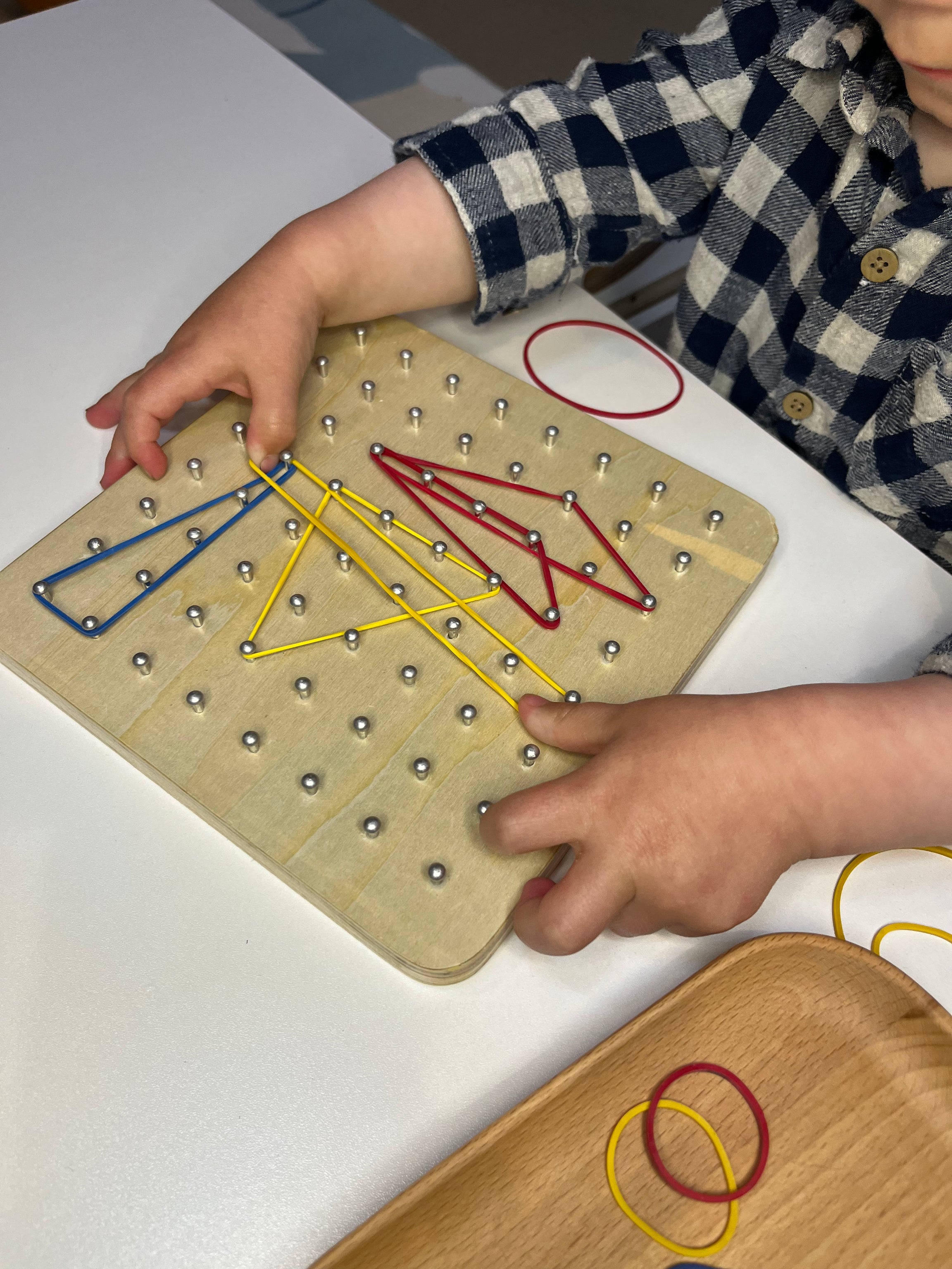Geoboard | Montessori Child
