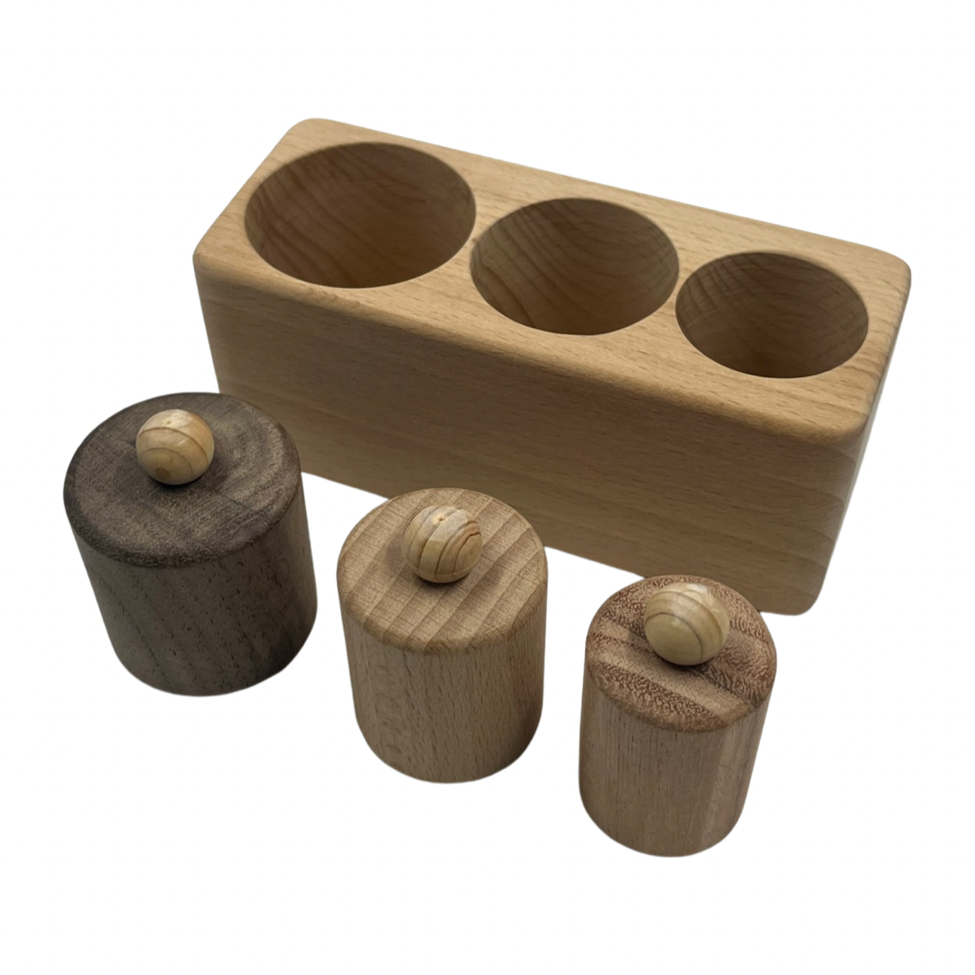Mini Cylinder Puzzle | Montessori Child