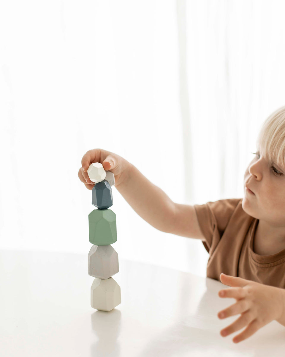 Stacking & Nesting | Montessori Child