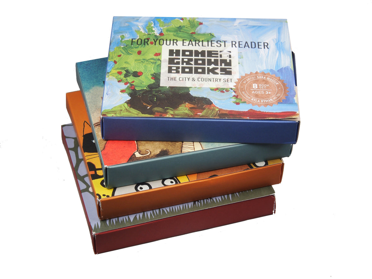 Home Grown Book Sets | Montessori Child