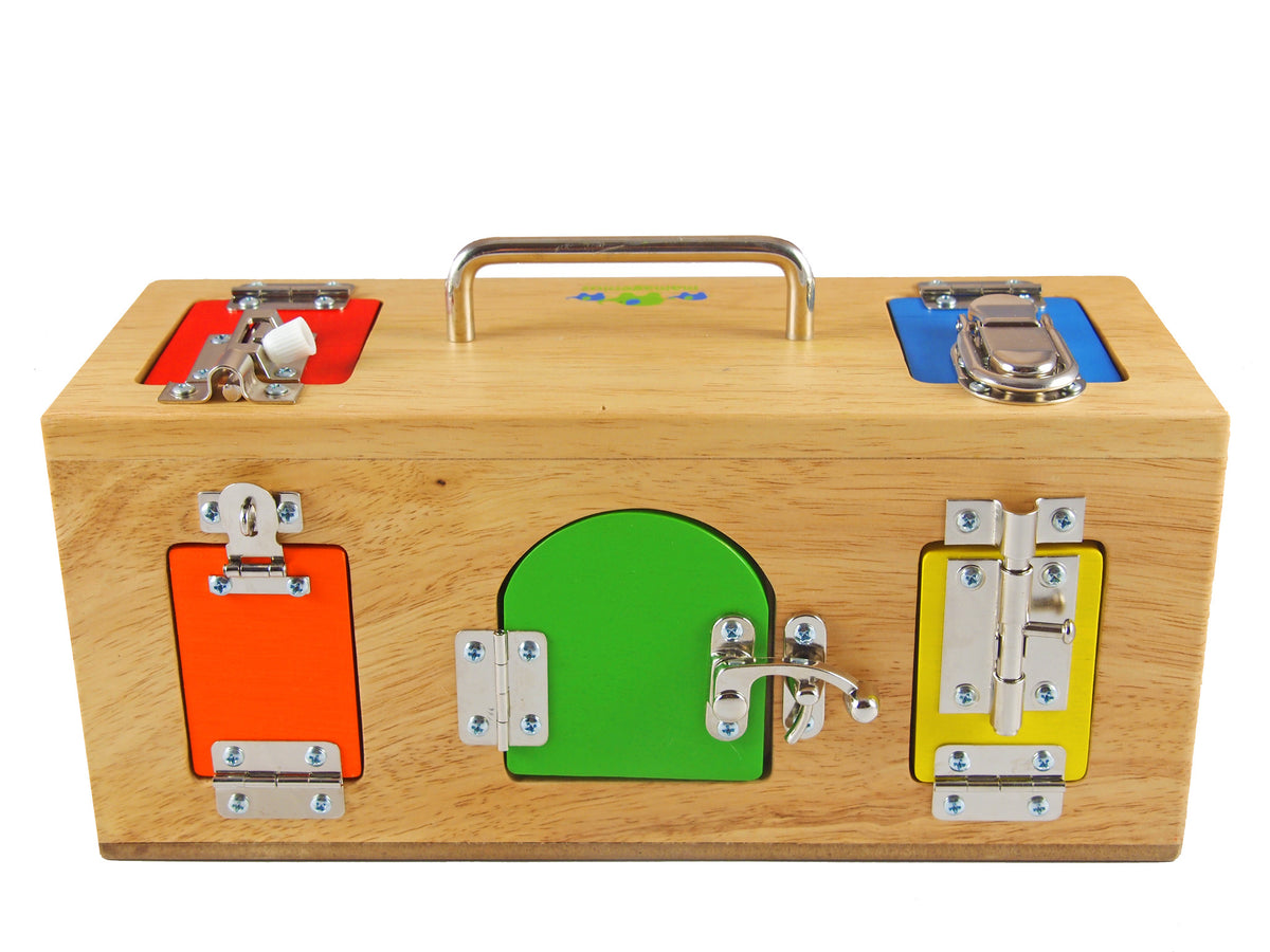Locks and Latches Box | Montessori Child
