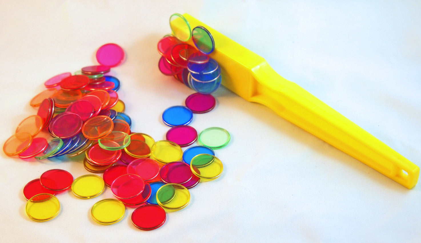Magnetic Wand and Counters | Montessori Child
