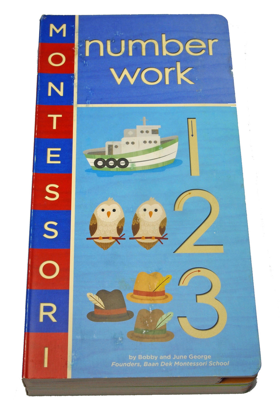 Montessori Number Work Book | Montessori Child