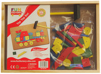 'Tap Tap' Hammer and Nail Set in box | Montessori Child